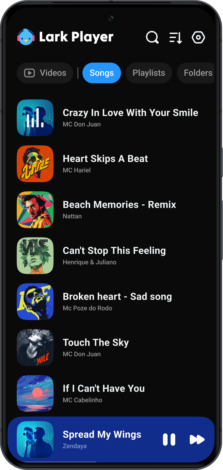 Lark Player:Music Player & MP3 6.24.6 APK Download by Lark Player Studio - Music, MP3 & Video ...