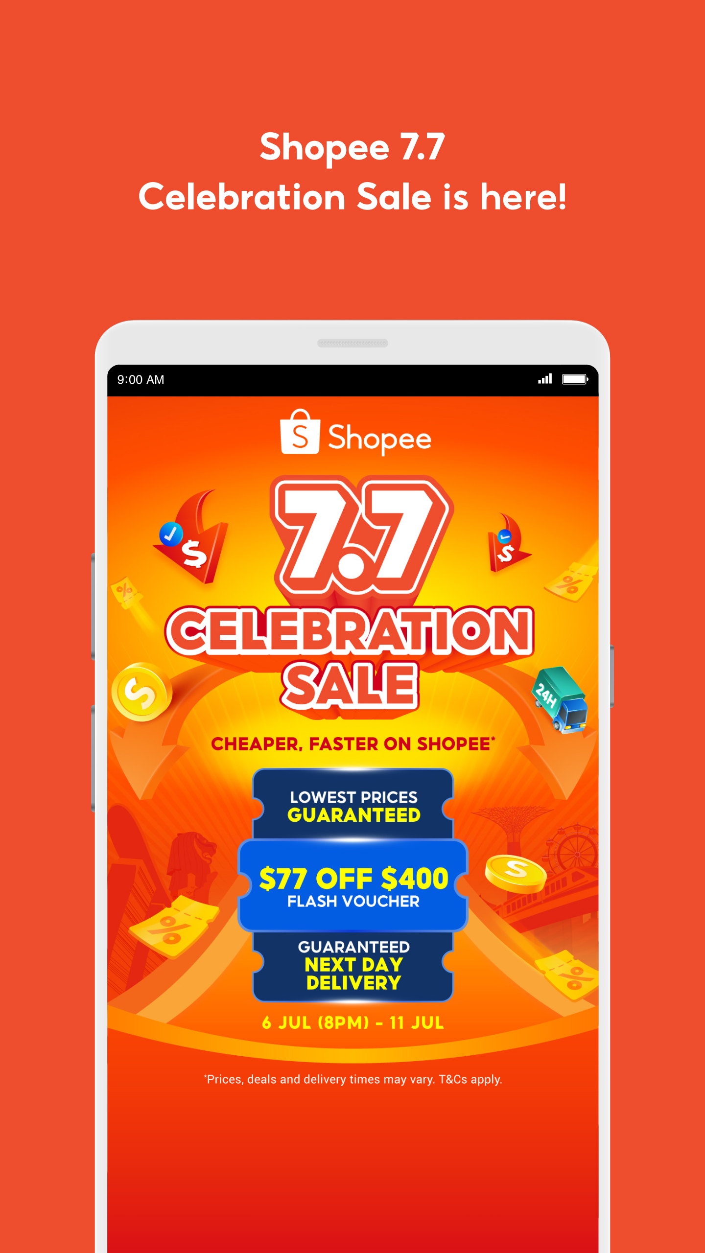 Shopee 7.7 Celebration Party 3.53.24 APK Download by Shopee - APKMirror