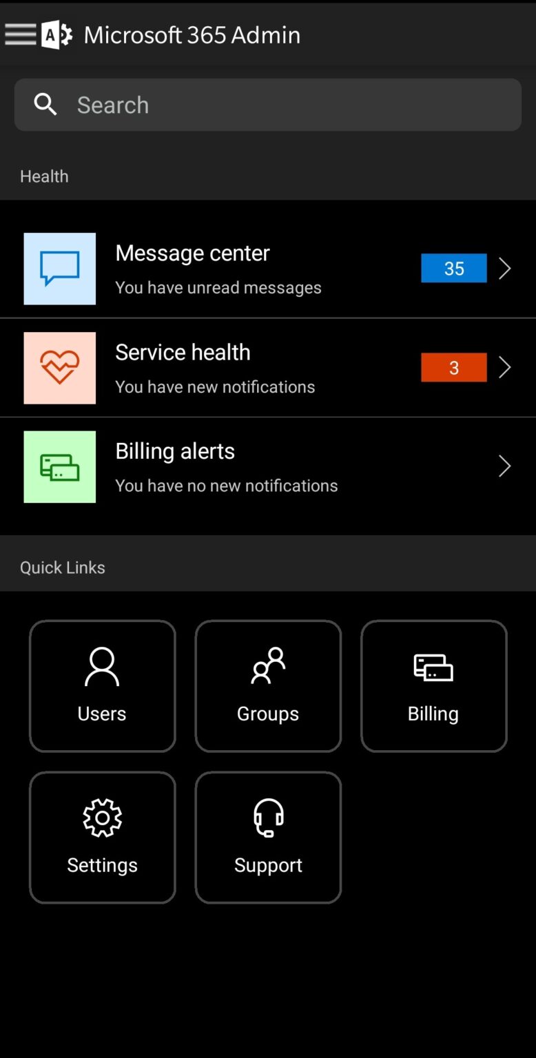 Microsoft 365 Admin 5.6.3.0 (Android 5.0+) APK Download by Microsoft ...