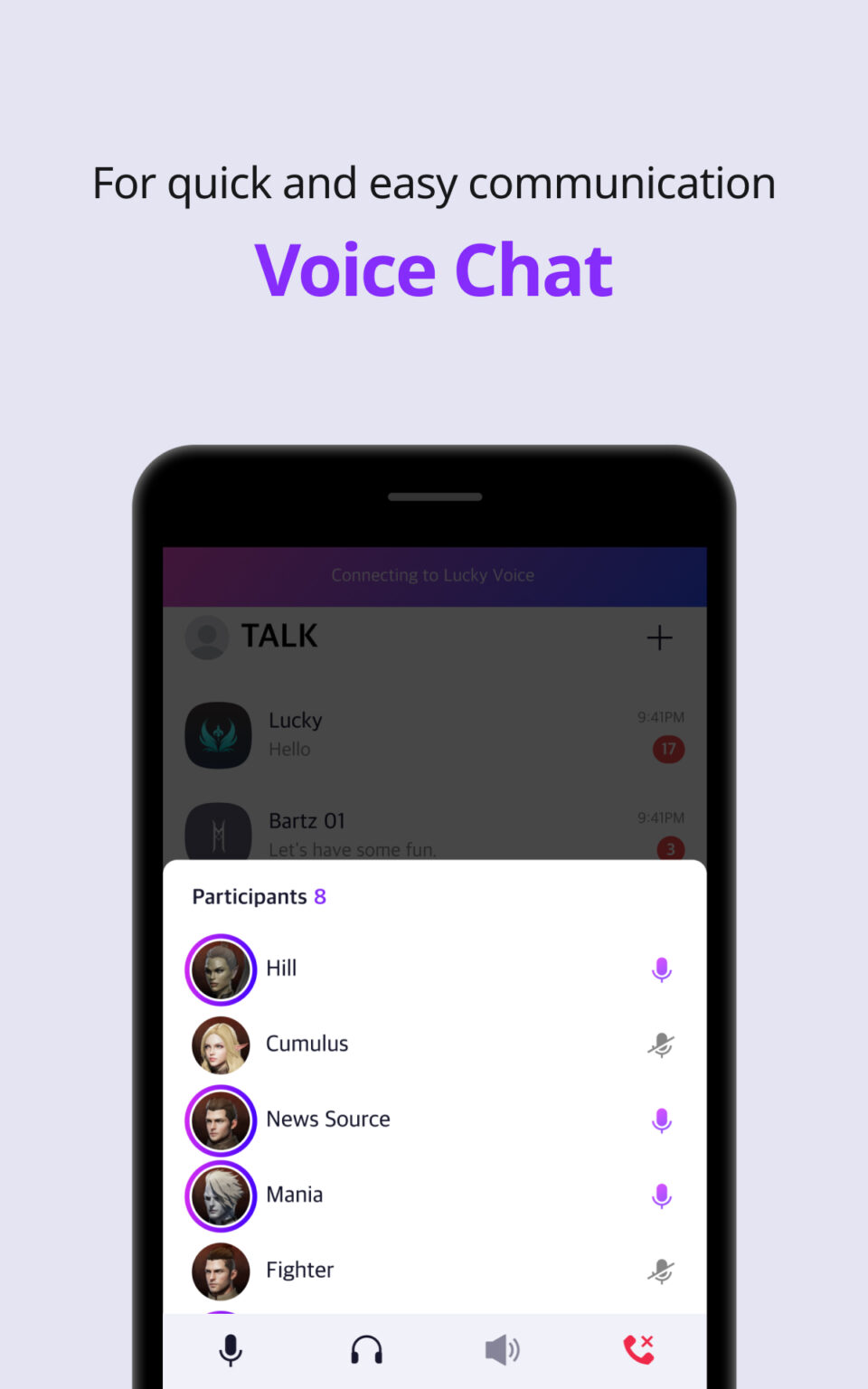 PURPLE: Play, Chat, and Stream 6.42.1 APK Download by NCSOFT - APKMirror