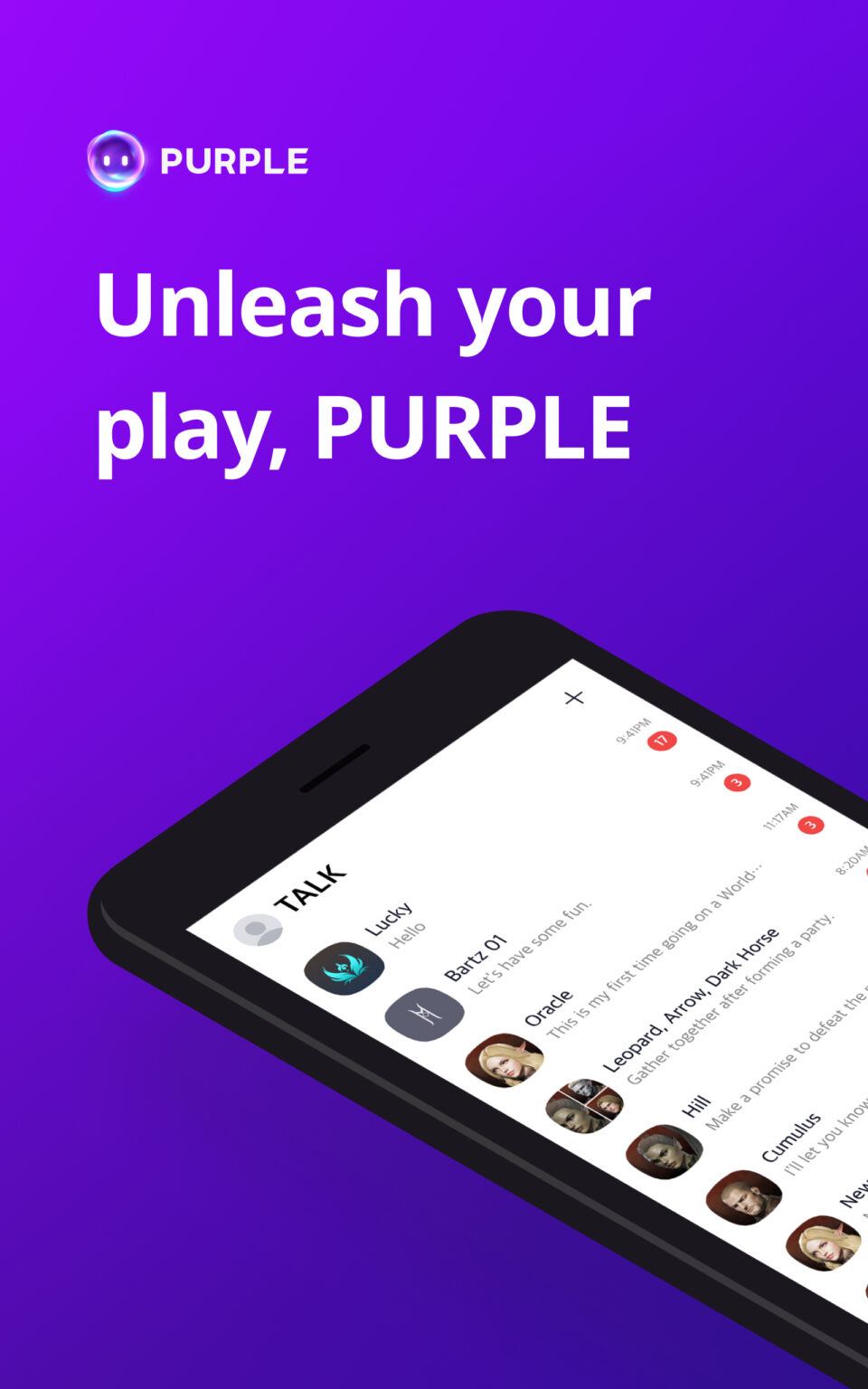 PURPLE: Play, Chat, and Stream 6.42.1 APK Download by NCSOFT - APKMirror
