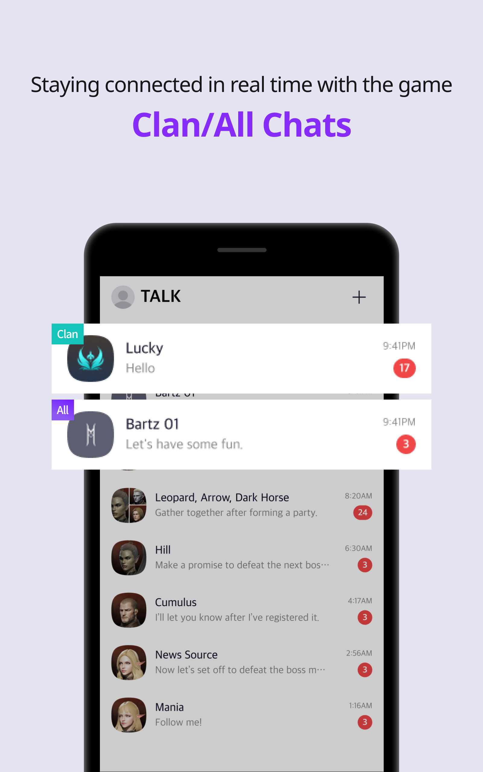 PURPLE: Play, Chat, and Stream 6.42.0 APK Download by NCSOFT - APKMirror