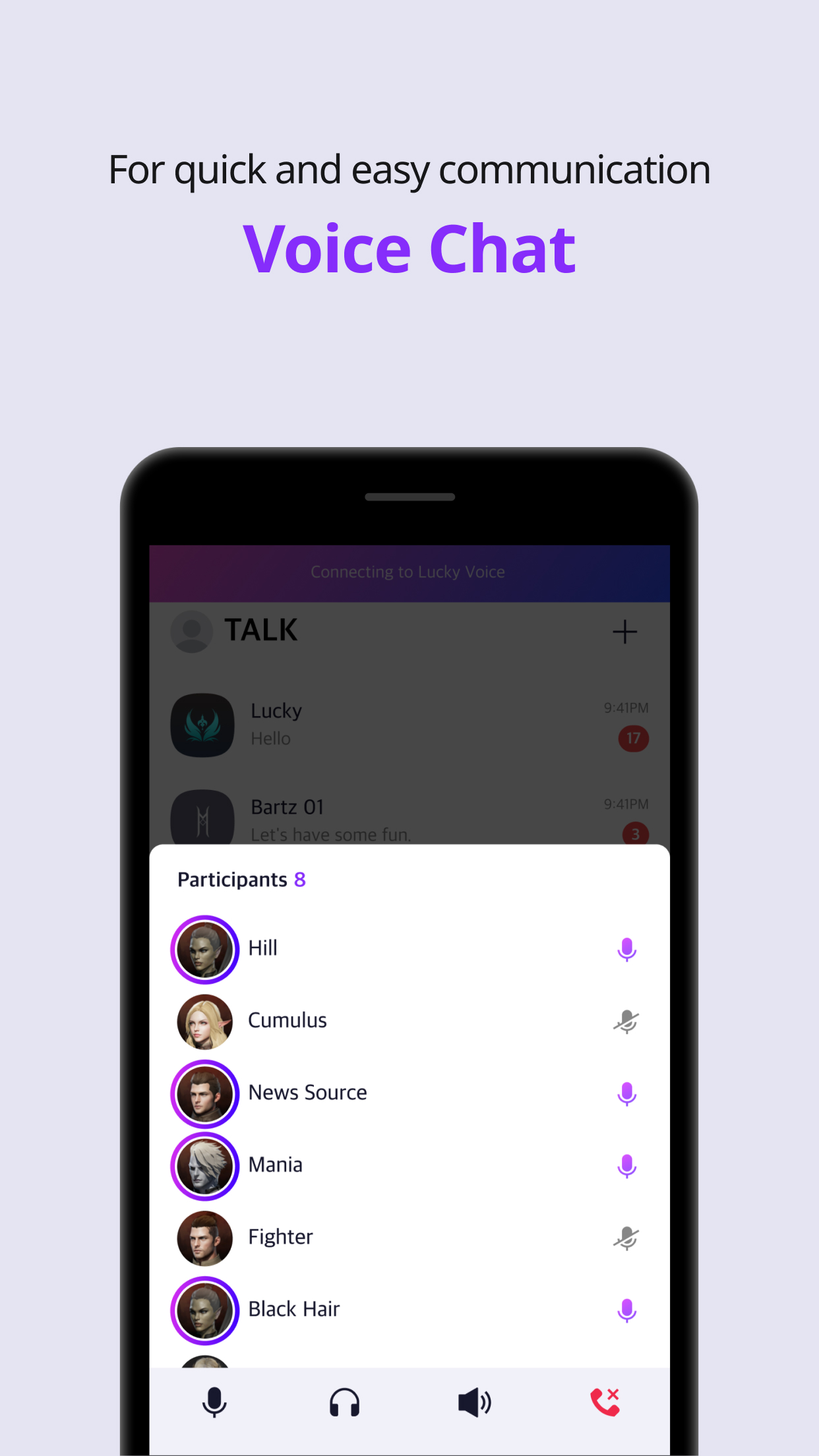 PURPLE: Play, Chat, and Stream 6.42.1 APK Download by NCSOFT - APKMirror