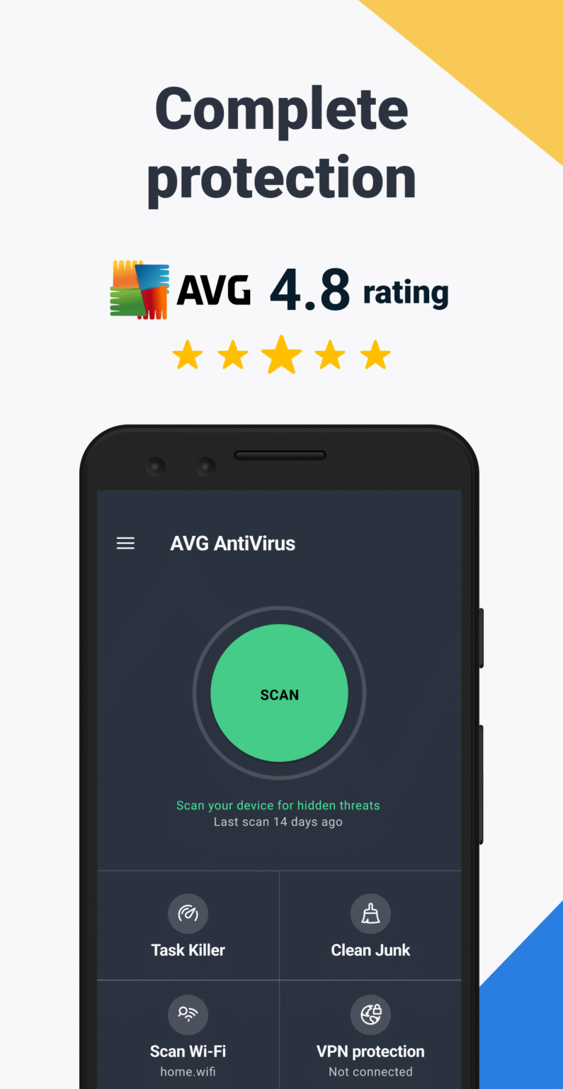 AVG AntiVirus & Security 3.0 (nodpi) (Android 2.1+) APK Download by AVG ...