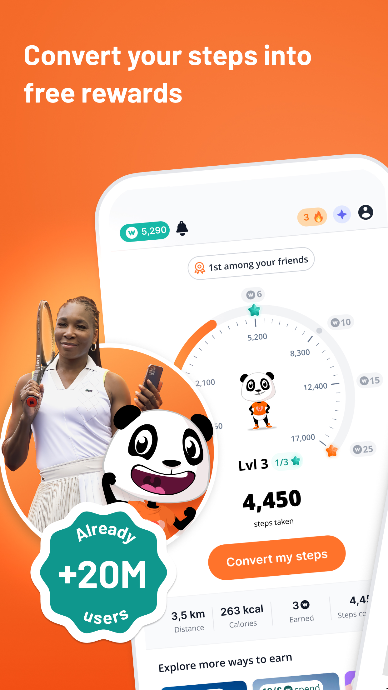 Download WeWard - Walk & Earn Rewards APKs for Android - APKMirror