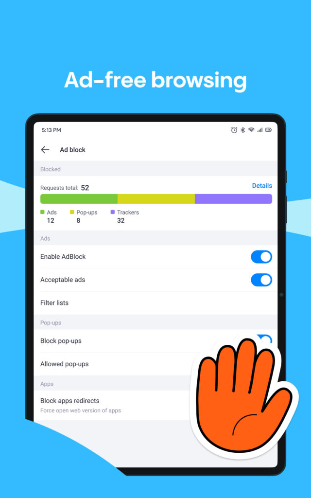 Aloha Private Browser - VPN 5.4.3 (arm64-v8a + arm-v7a) (nodpi ...