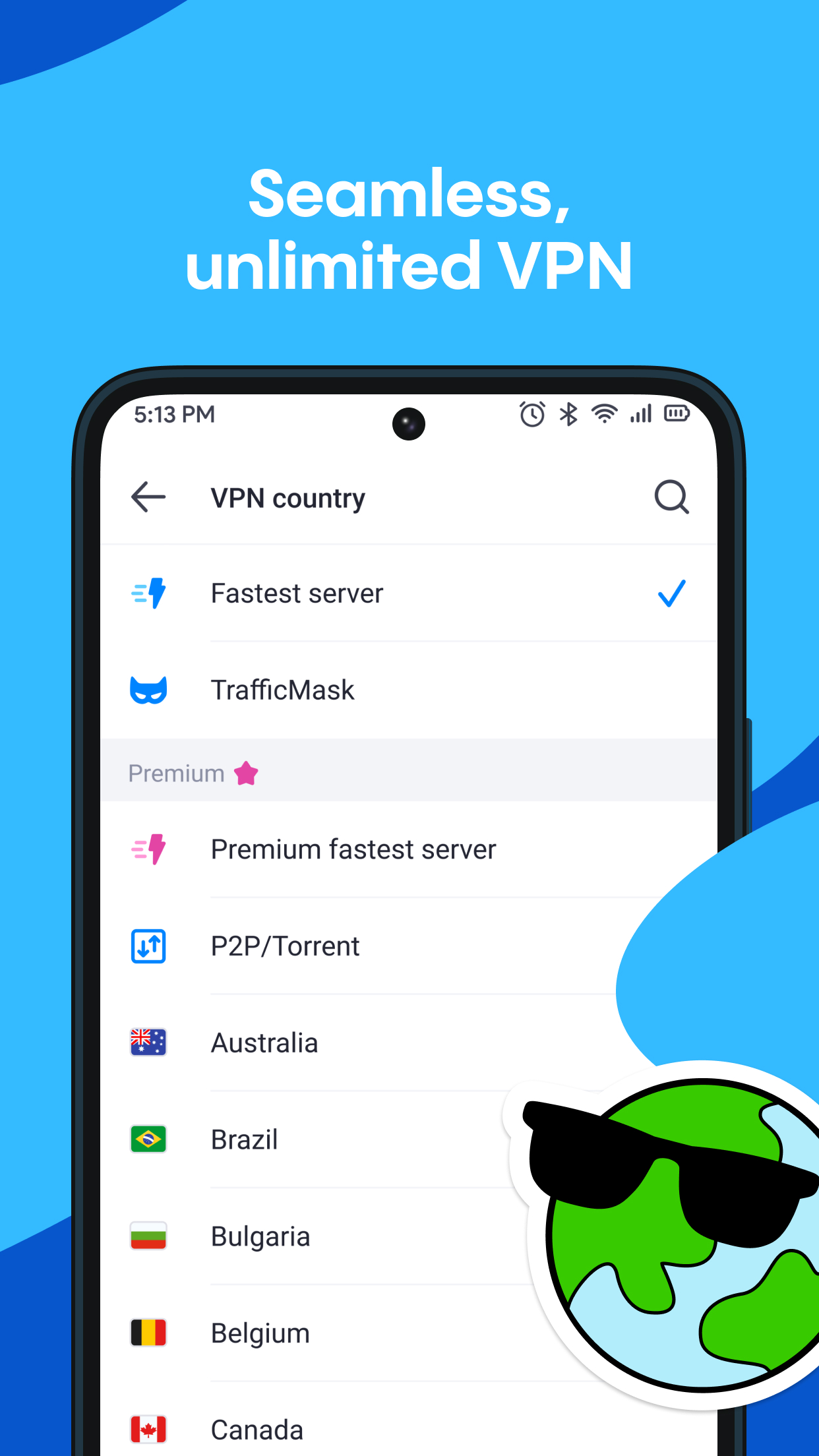 Aloha Browser - Private VPN 5.4.3 (arm64-v8a + arm-v7a) (nodpi ...