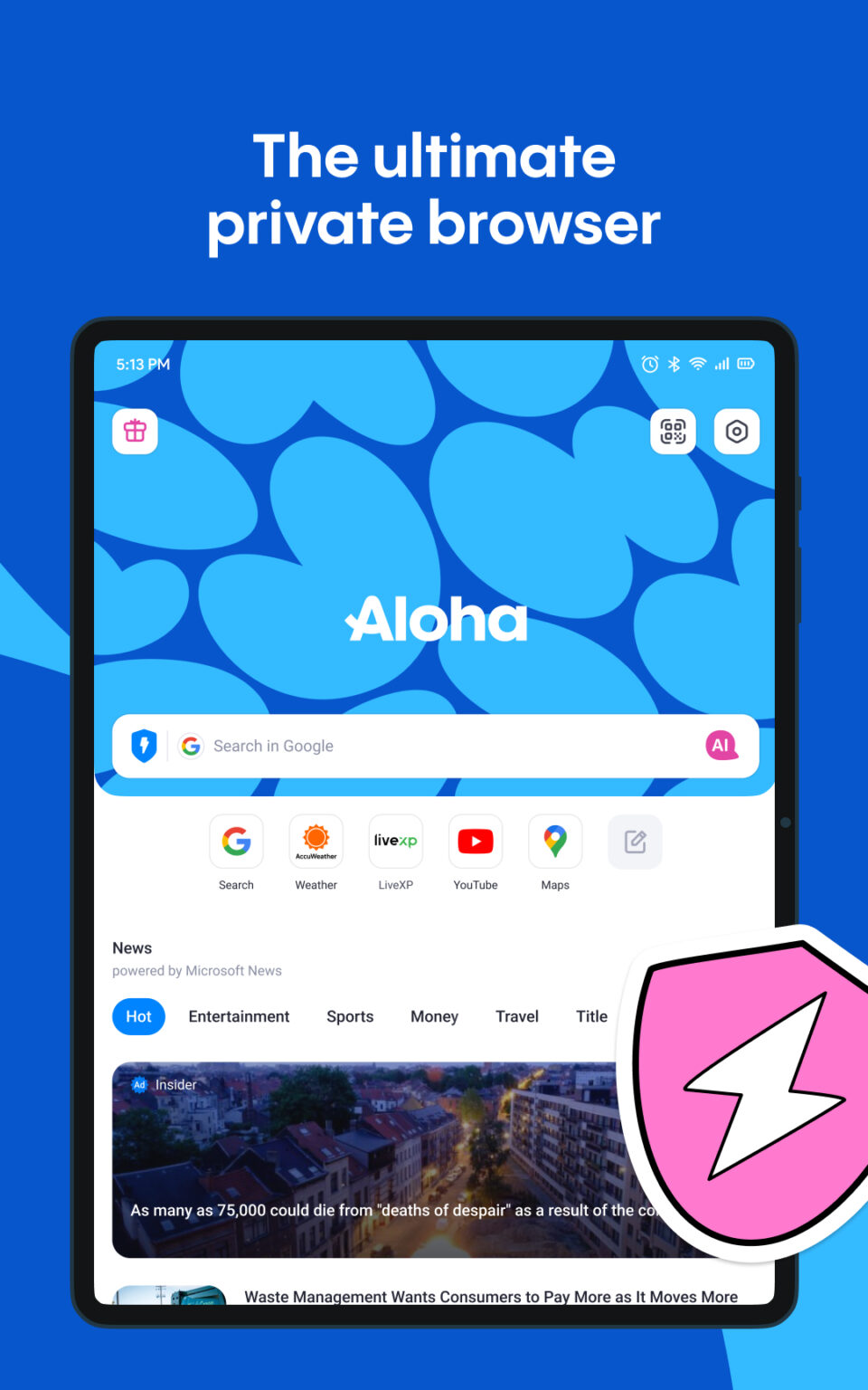 Download Aloha Browser - Private VPN APKs for Android - APKMirror