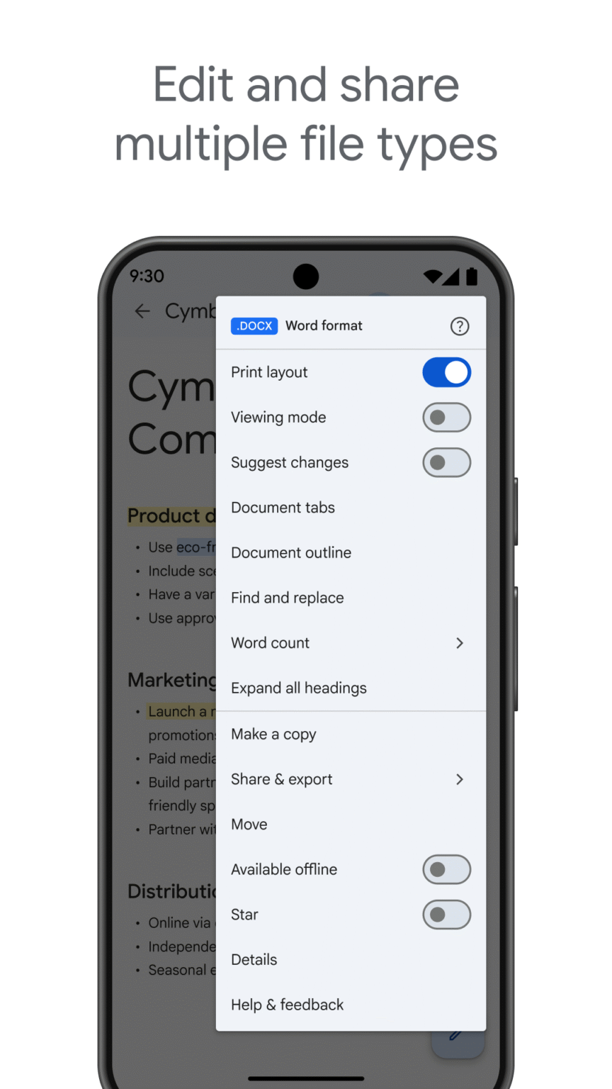 Google Docs 1.25.292.01 APK Download by Google LLC - APKMirror