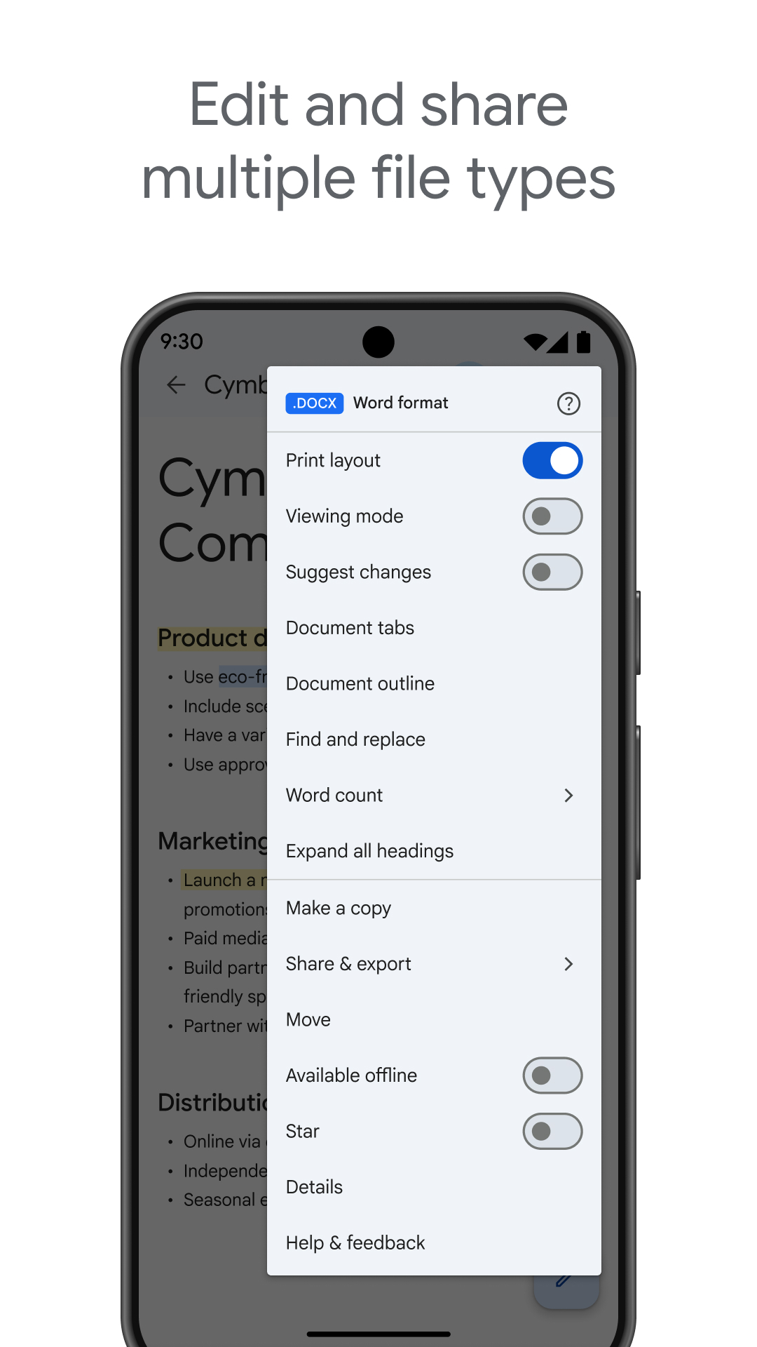 Google Docs 1.25.292.01 APK Download by Google LLC - APKMirror