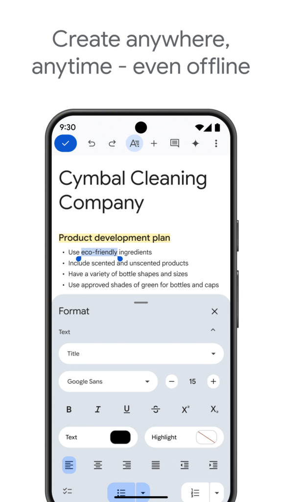 Google Docs 1.25.282.02 APK Download by Google LLC - APKMirror