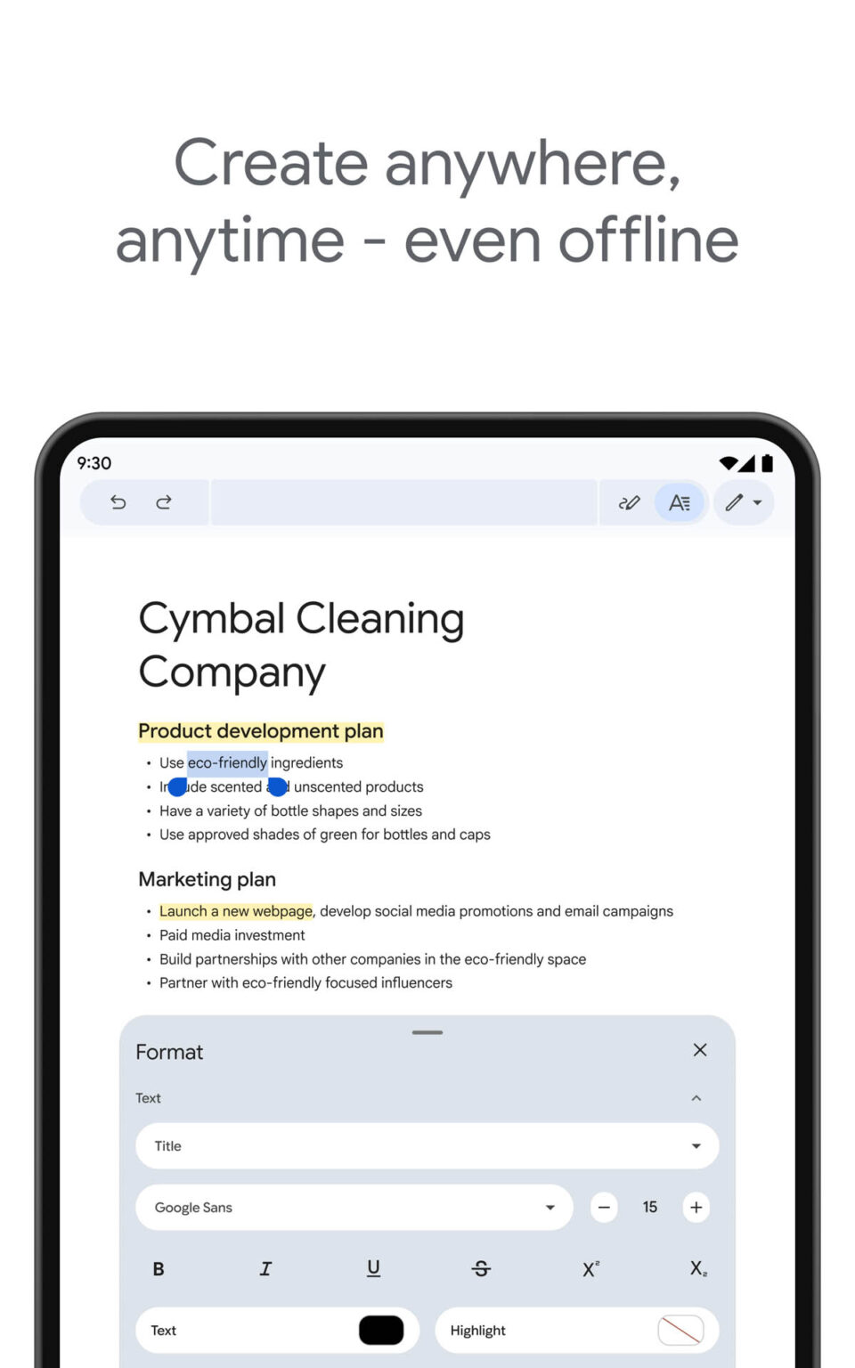 Google Docs 1.25.381.00 APK Download by Google LLC - APKMirror