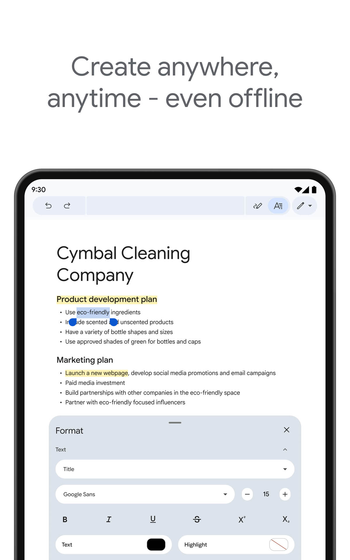 Download Google Docs APKs for Android - APKMirror