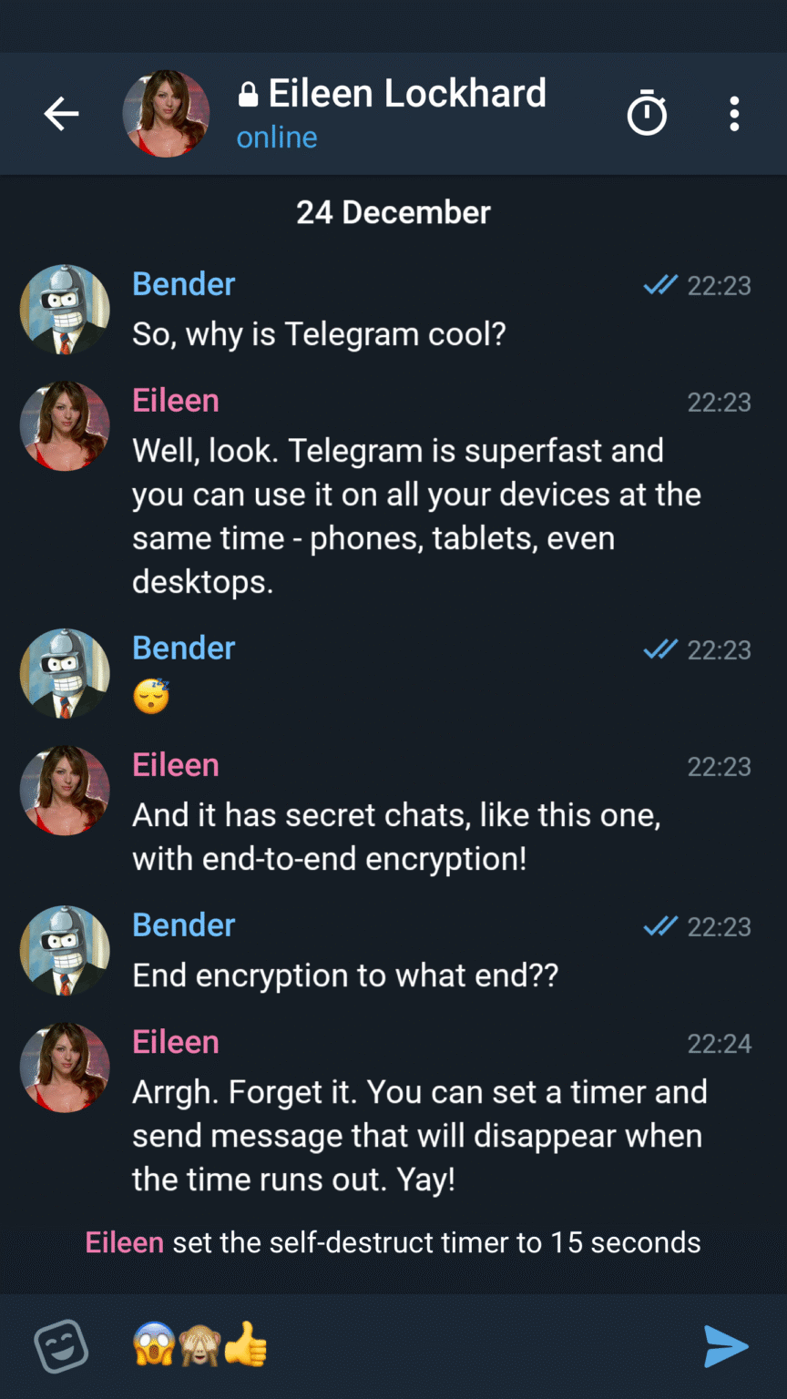 Telegram X 0.26.9.1730 APK Download by Telegram FZ-LLC - APKMirror