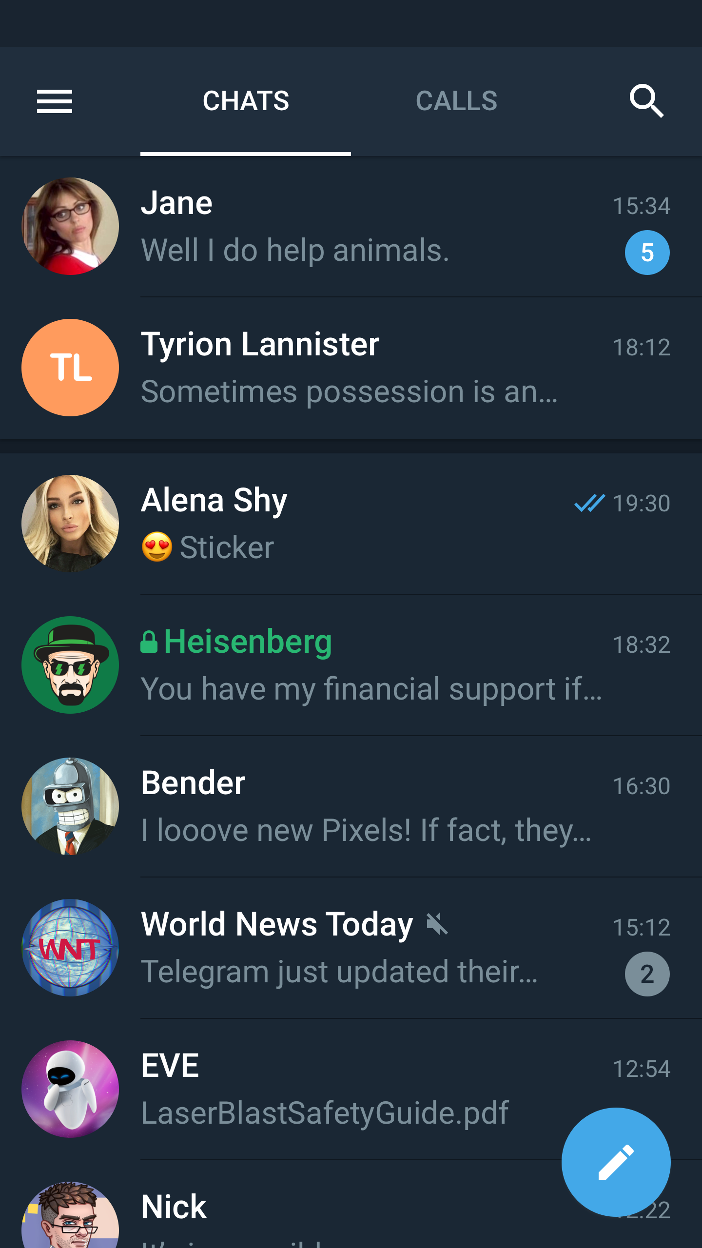 Telegram X 0.26.11.1734 beta APK Download by Telegram FZ-LLC - APKMirror