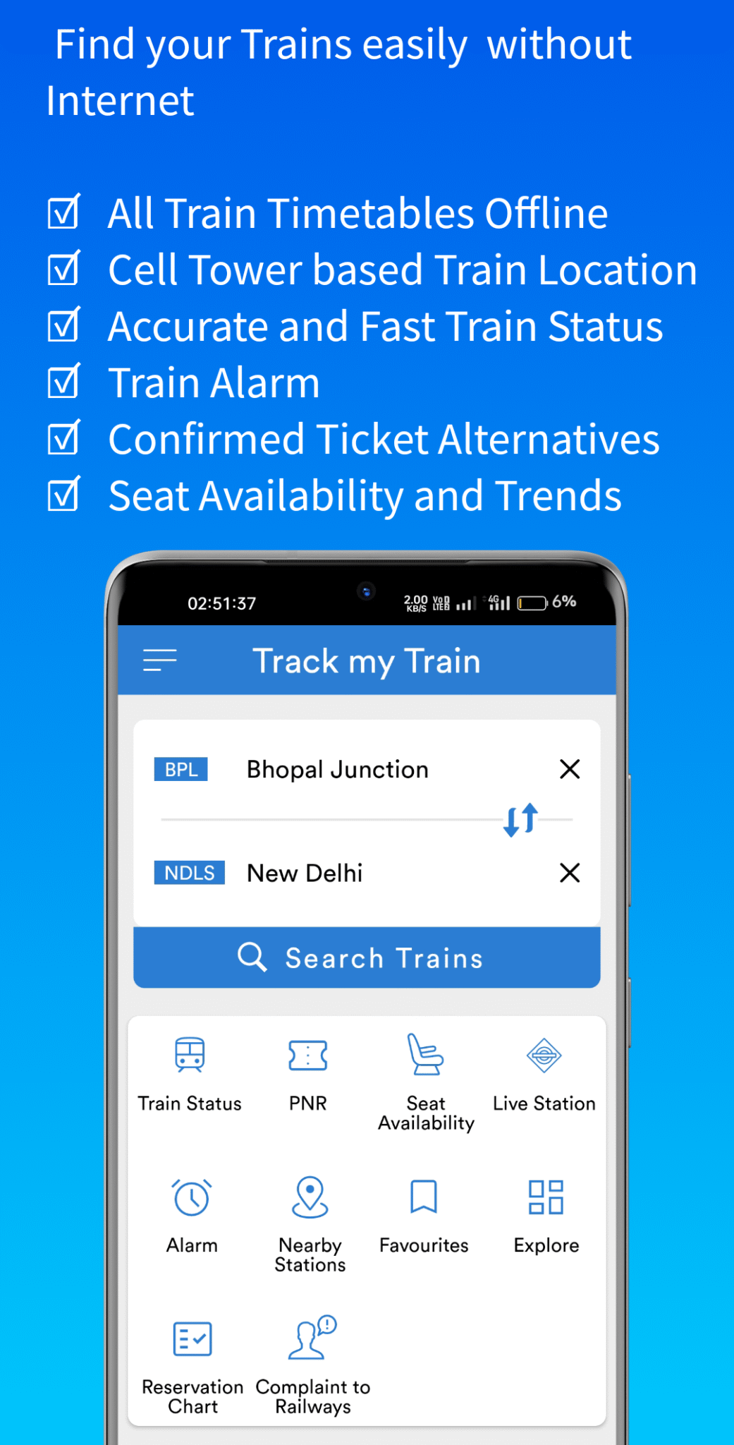 Track My Train - Live Status 3.8.1 APK Download by Transitan - APKMirror