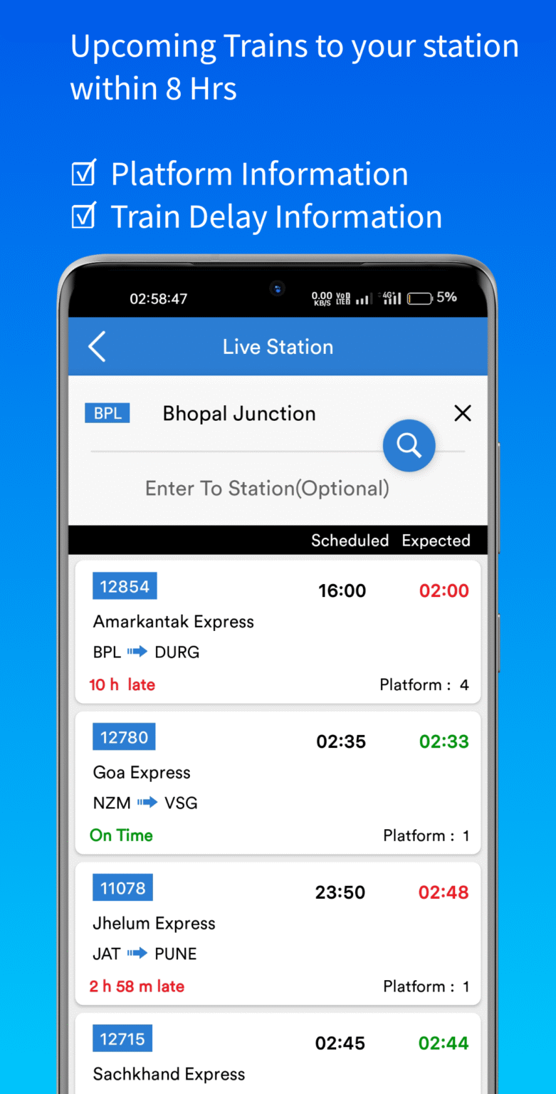 Track My Train - Live Status 3.3 APK Download by Transitan - APKMirror