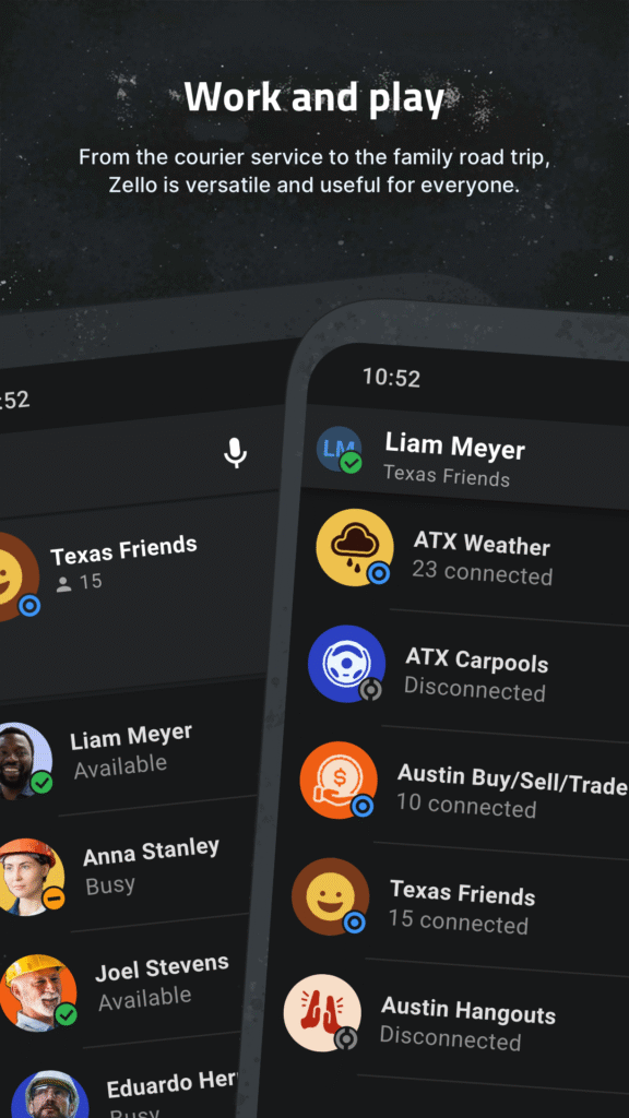 Zello PTT Walkie Talkie 7.9.0 APK Download by Zello Inc - APKMirror