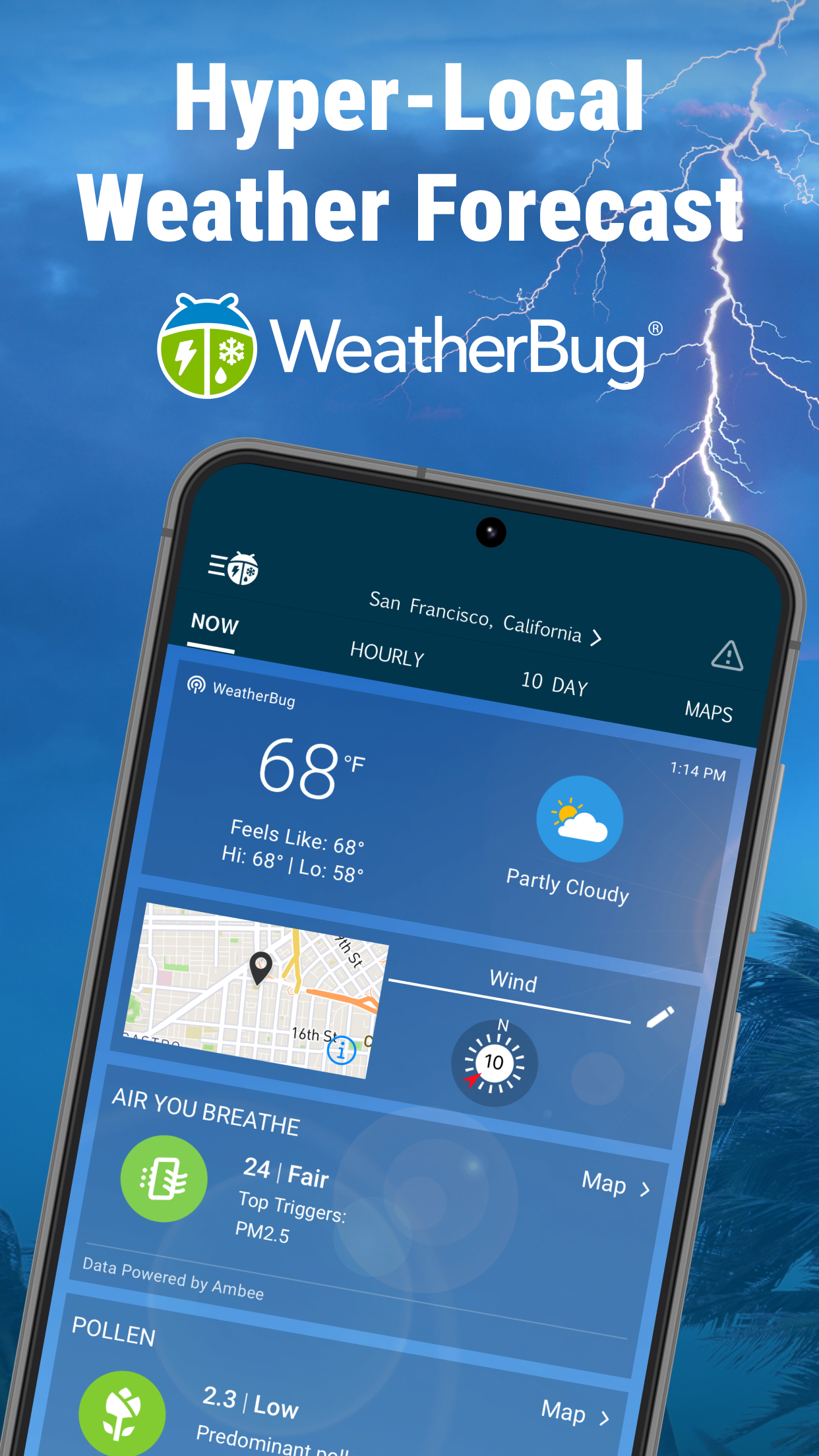 WeatherBug: Weather Forecast 5.118.0-54 APK Download by WeatherBug ...