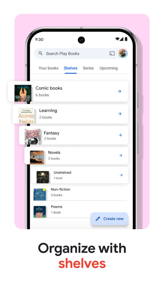 Google Play Books & Audiobooks 2026.5.29.2 (367111) (160-480dpi ...