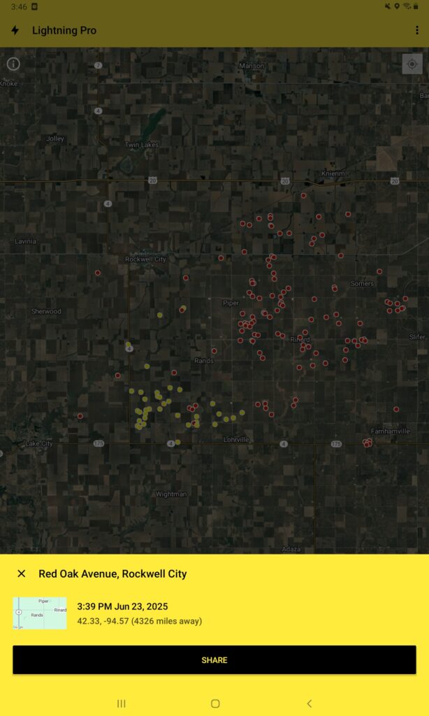 My Lightning Tracker & Alerts 26.0.4 APK Download by jRustonApps B.V ...