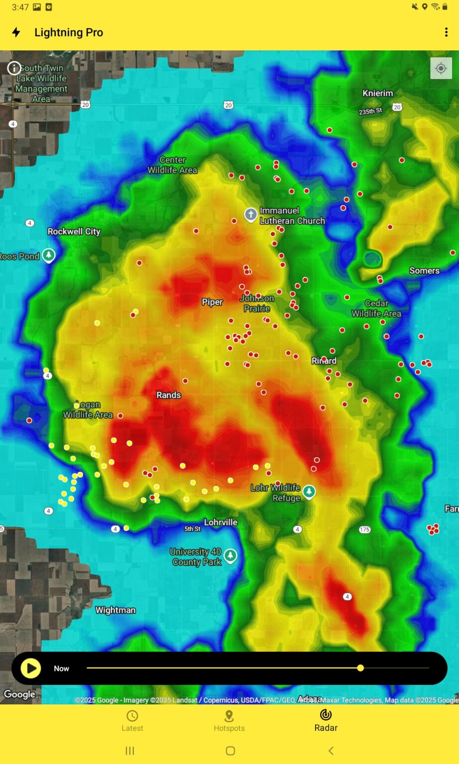 My Lightning Tracker & Alerts 25.4.0 APK Download by jRustonApps B.V ...