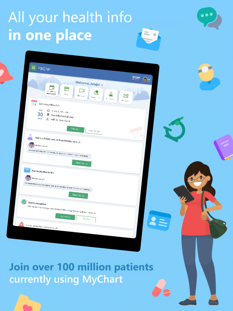 MyChart 11.5.3 APK Download by Epic Systems Corporation - APKMirror