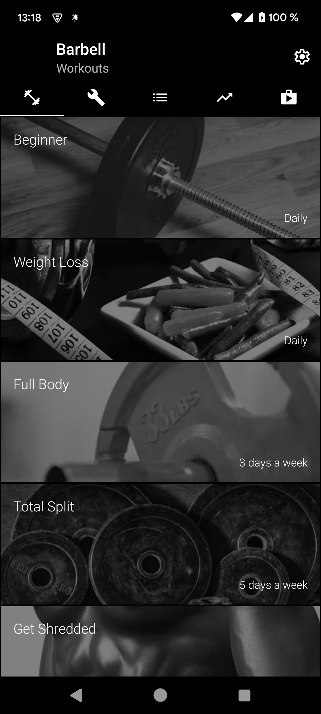 Download Barbell Workout at Home & Gym APKs for Android - APKMirror