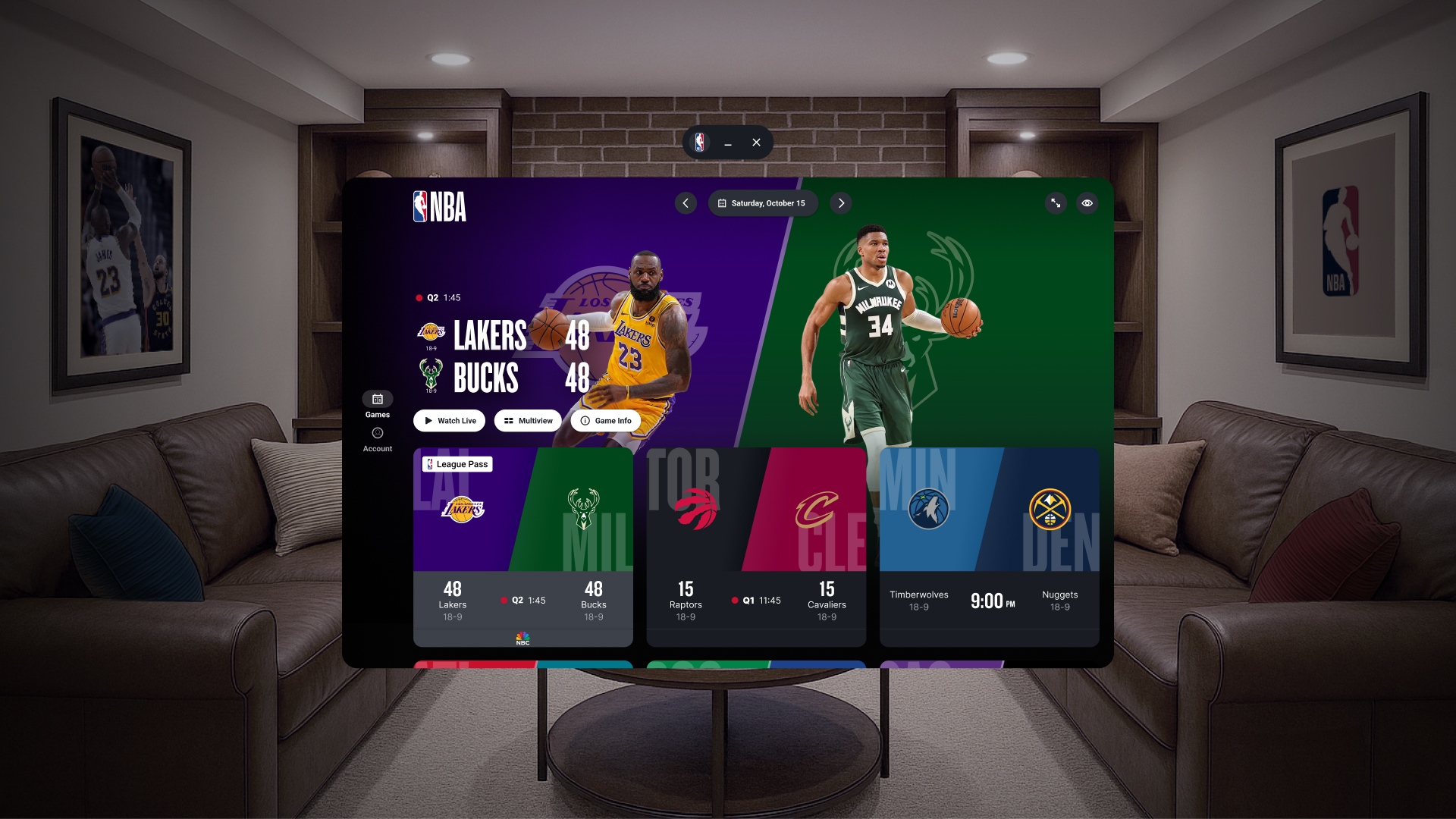 Download NBA: Live Games & Scores APKs for Android - APKMirror