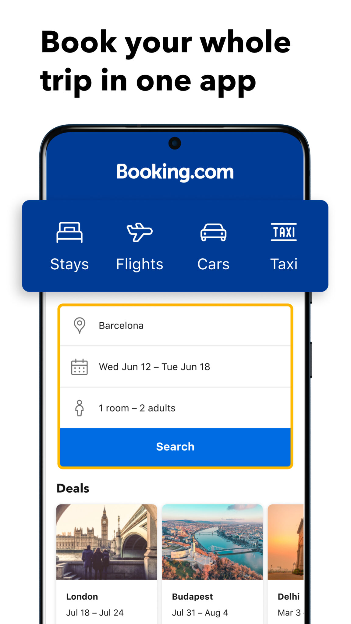 Booking.com: Hotels & Travel 58.3 APK Download by Booking.com Hotels & Vacation Rentals - APKMirror