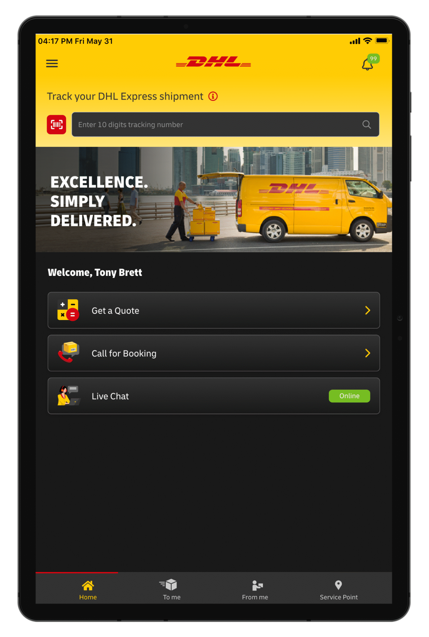 DHL Express Mobile 5.10.1 (Android 7.0+) APK Download by DHL Express ...