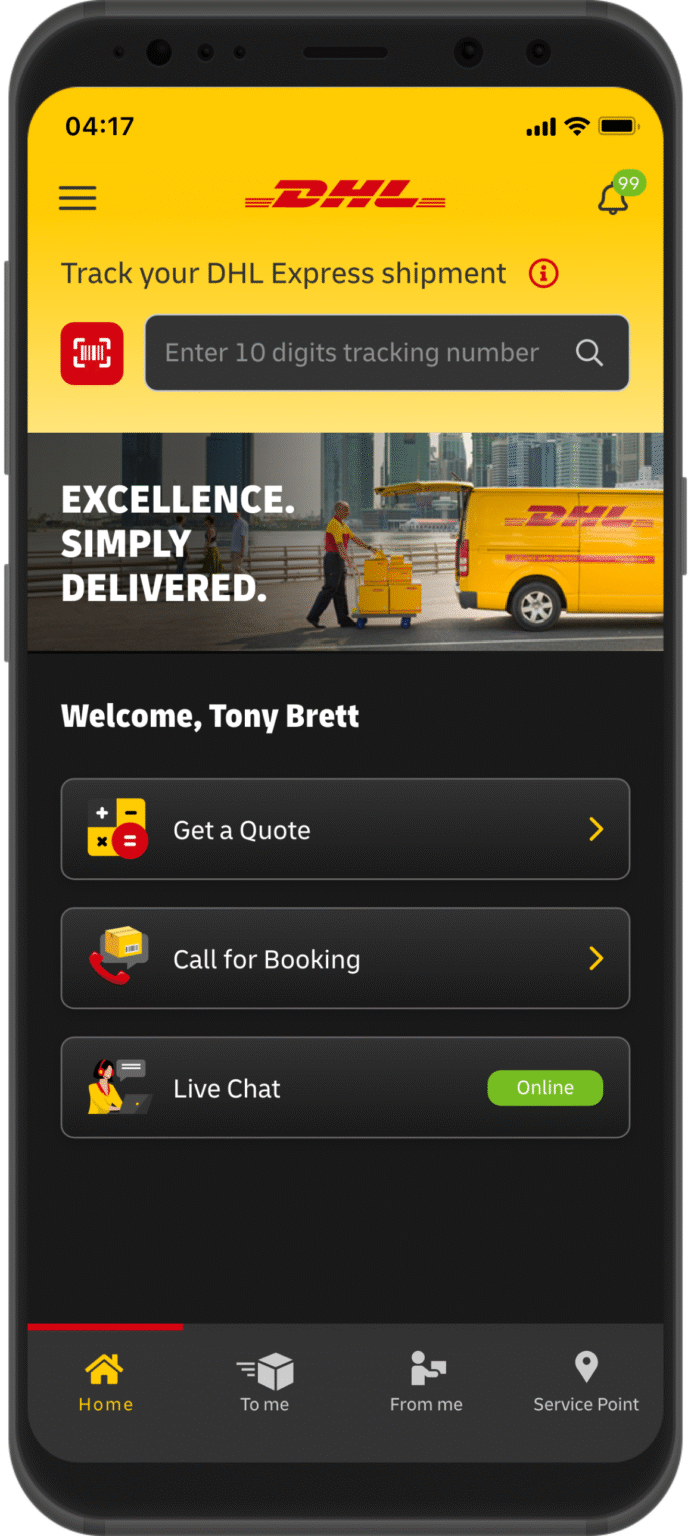 DHL Express Mobile 5.10.0 (Android 7.0+) APK Download by DHL Express ...