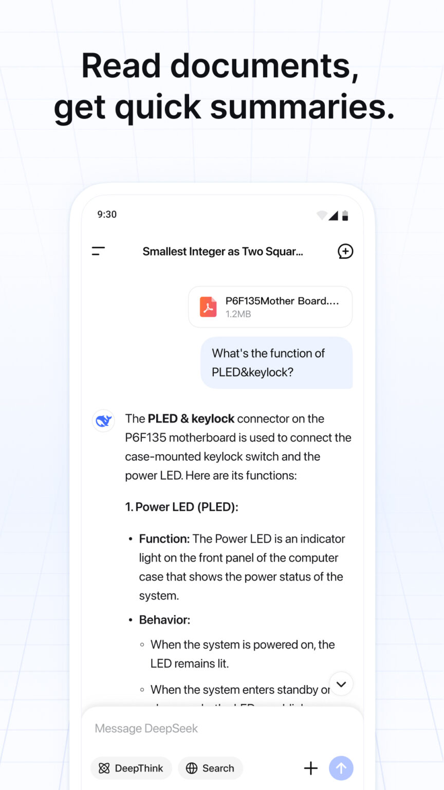 DeepSeek - AI Assistant 1.5.3 APK Download by DeepSeek - APKMirror