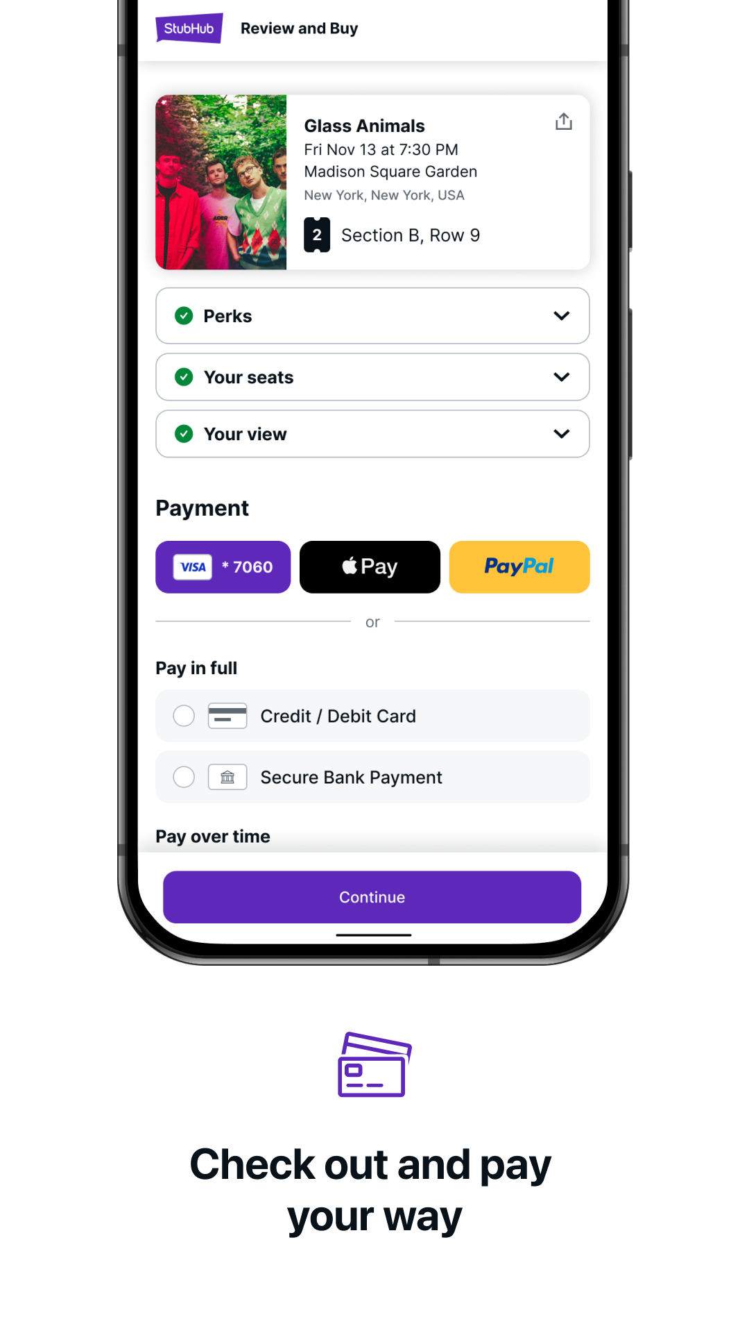 StubHub - Live Event Tickets 4.1.1 APK Download by StubHub - APKMirror