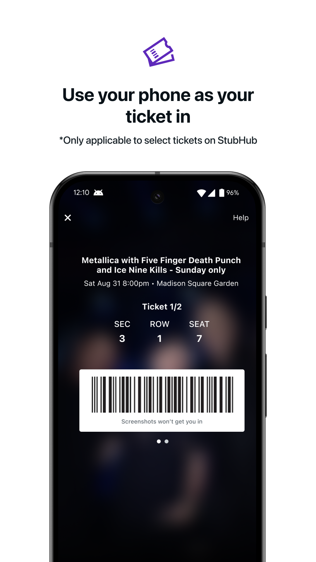 StubHub - Live Event Tickets 4.1.1 APK Download by StubHub - APKMirror