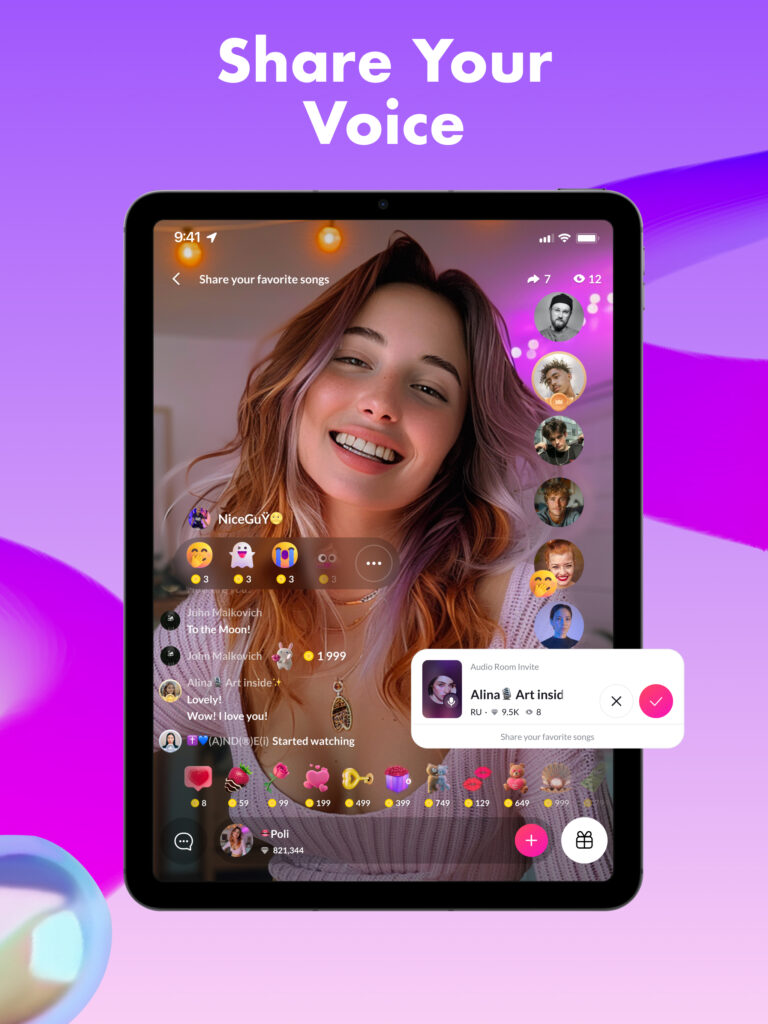 [NAME REMOVED TO COMPLY WITH DMCA]- Live Stream, Video Chat 9.19.8 APK ...