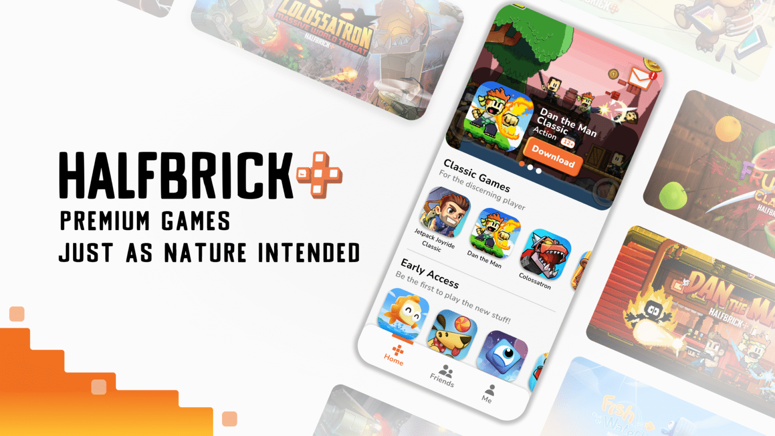 Dan the Man Classic 1.12.02 APK Download by Halfbrick Studios - APKMirror