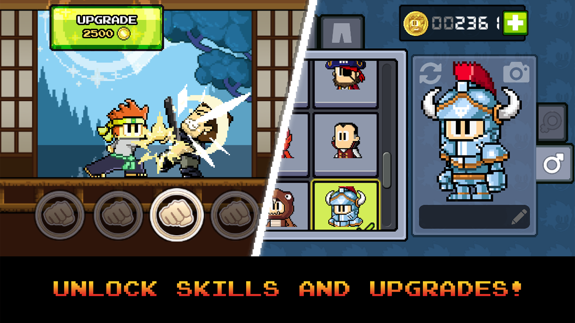 Dan the Man Classic 1.14.92 APK Download by Halfbrick Studios - APKMirror