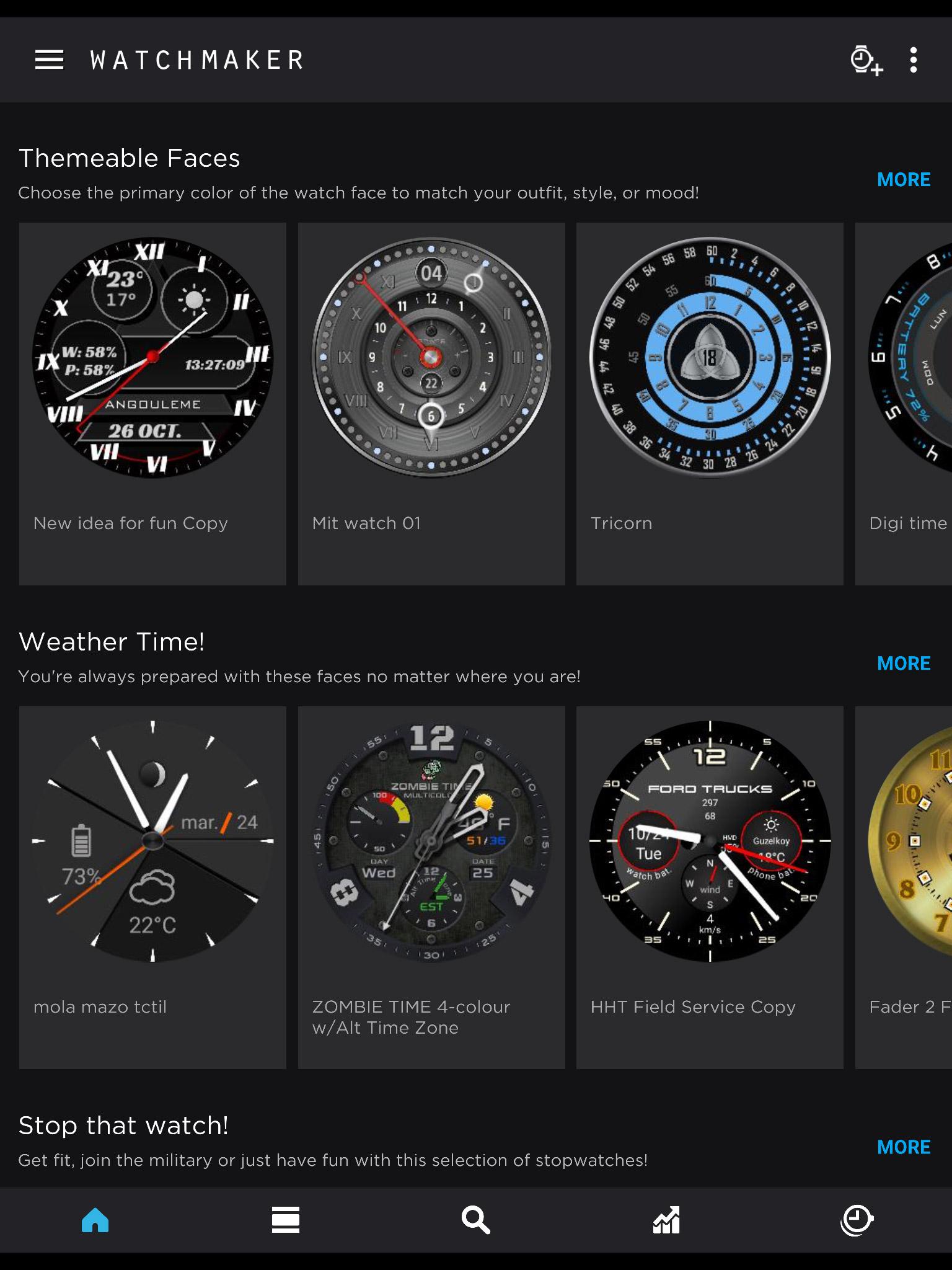 Download WatchMaker Watch Faces APKs for Android - APKMirror