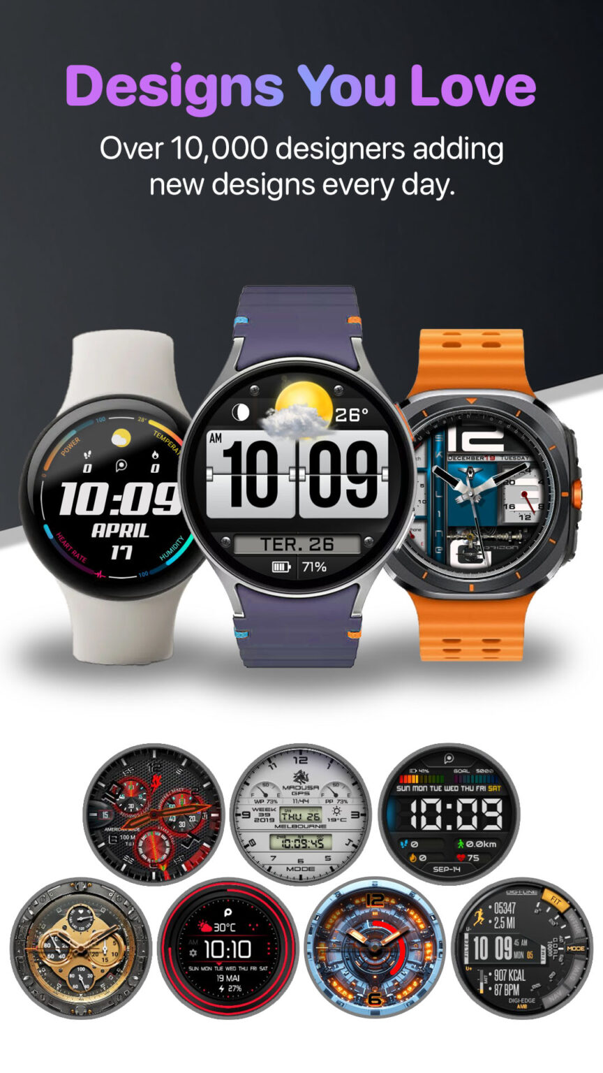 WatchMaker Watch Faces 8.1.1 APK Download by androidslide - APKMirror
