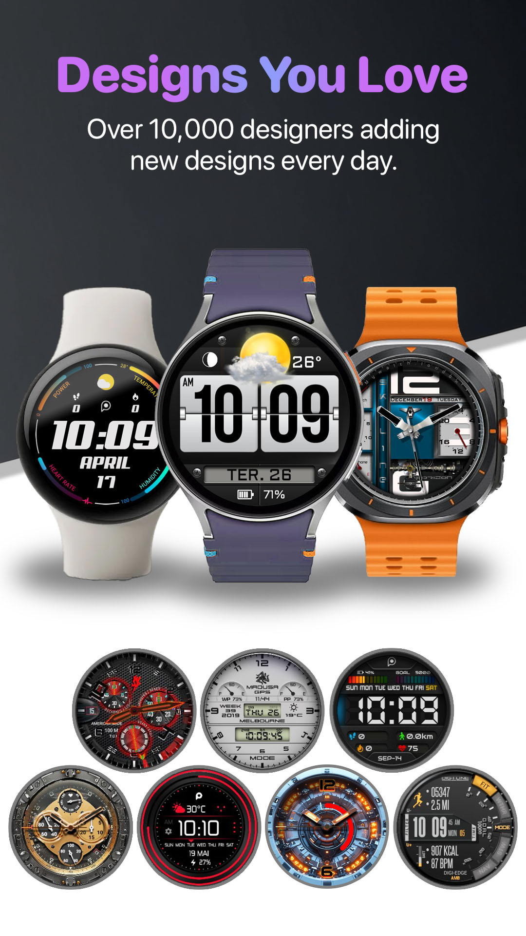 Download WatchMaker Watch Faces APKs for Android - APKMirror