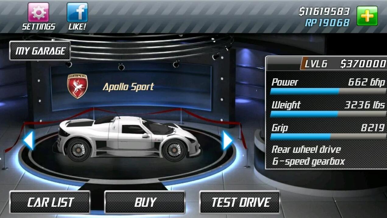 Drag Racing 4.2.6 APK Download by Supercharge Mobile - APKMirror