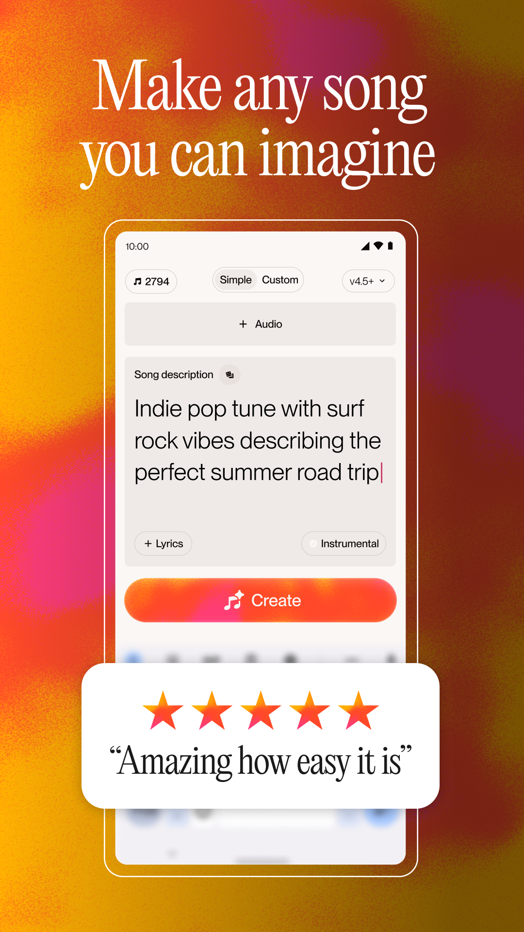 Download Suno - AI Music & Songs APKs for Android - APKMirror