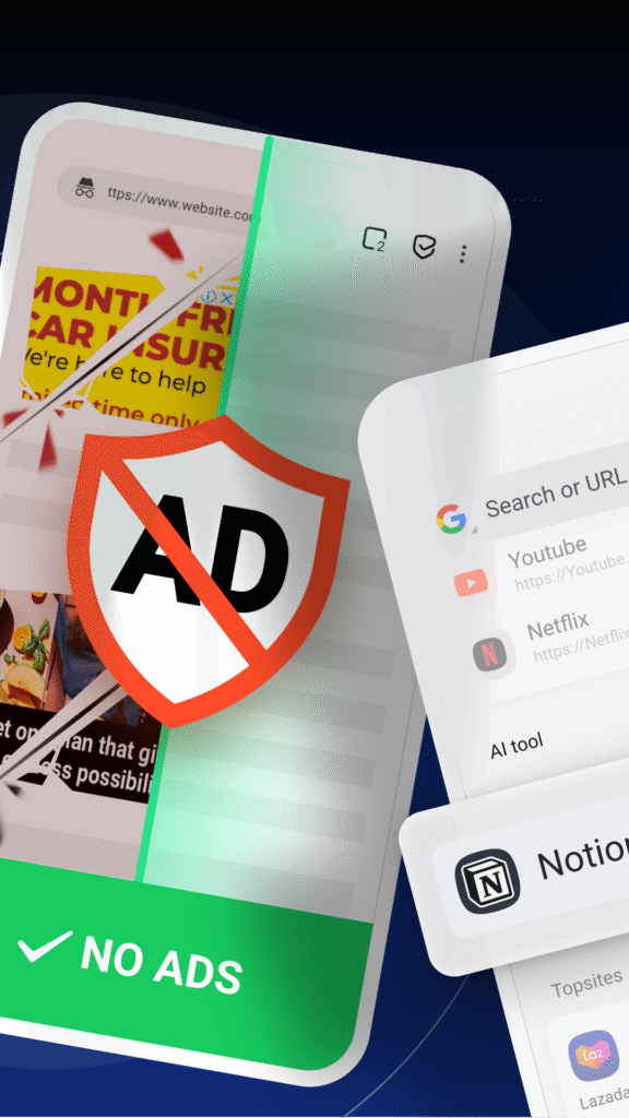 Free Adblocker Browser:Adblock 125.1.3950 beta APK Download by Adblock – Rocketshield Browser ...