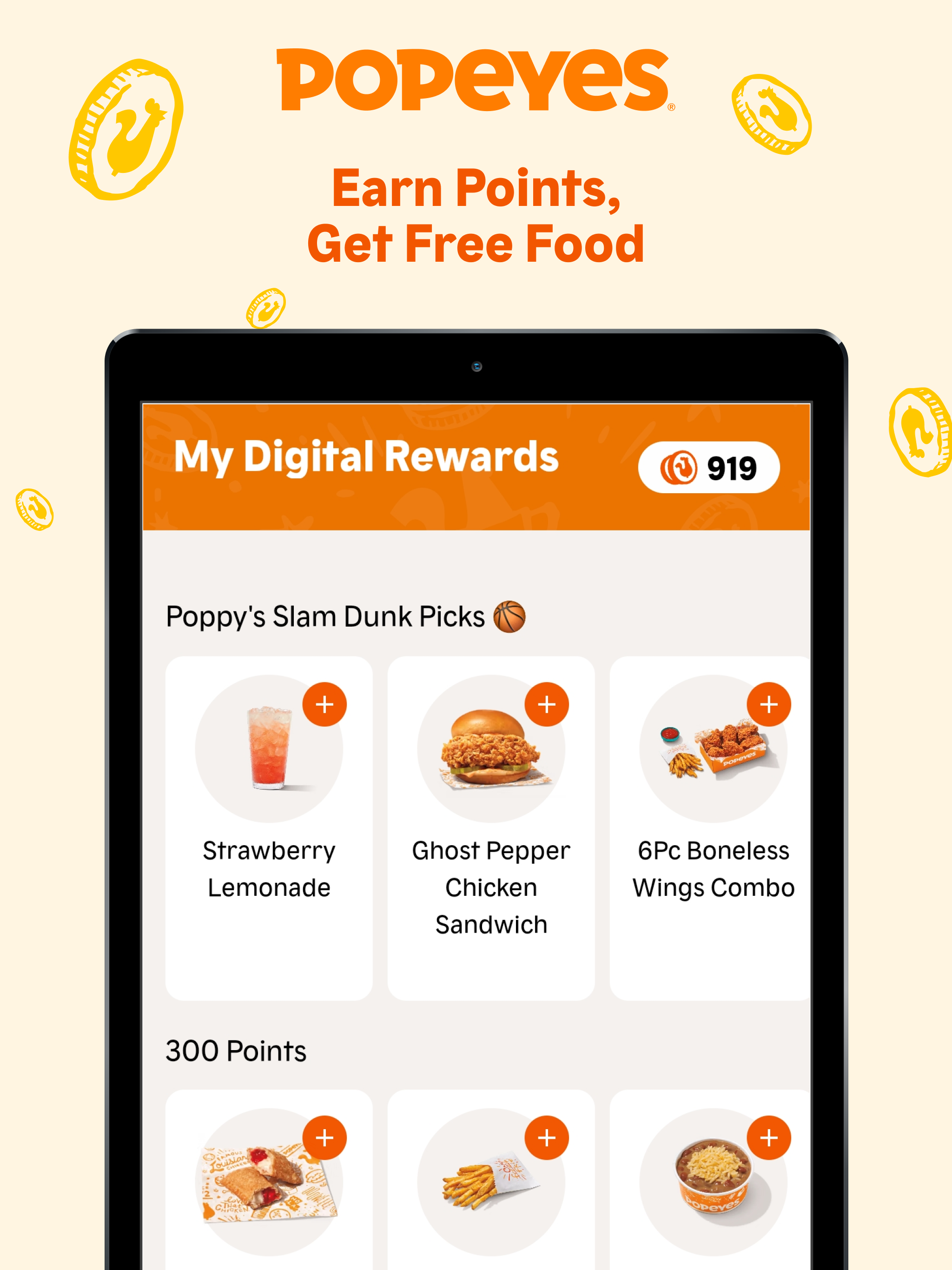 Popeyes® App 7.36.86 APK Download by Popeyes Louisiana Kitchen, Inc ...