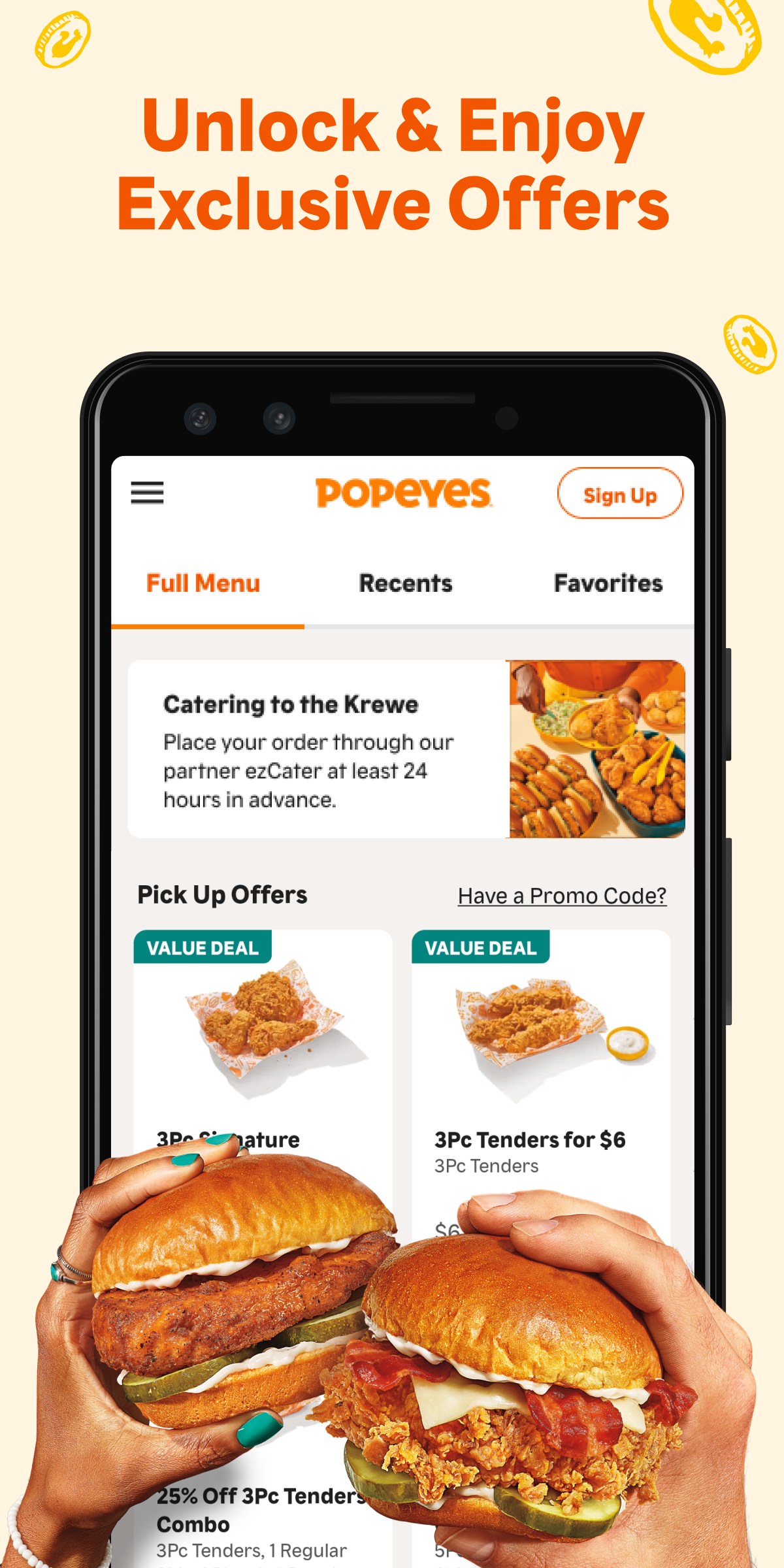 Popeyes® App 7.37.15 APK Download by Popeyes Louisiana Kitchen, Inc ...