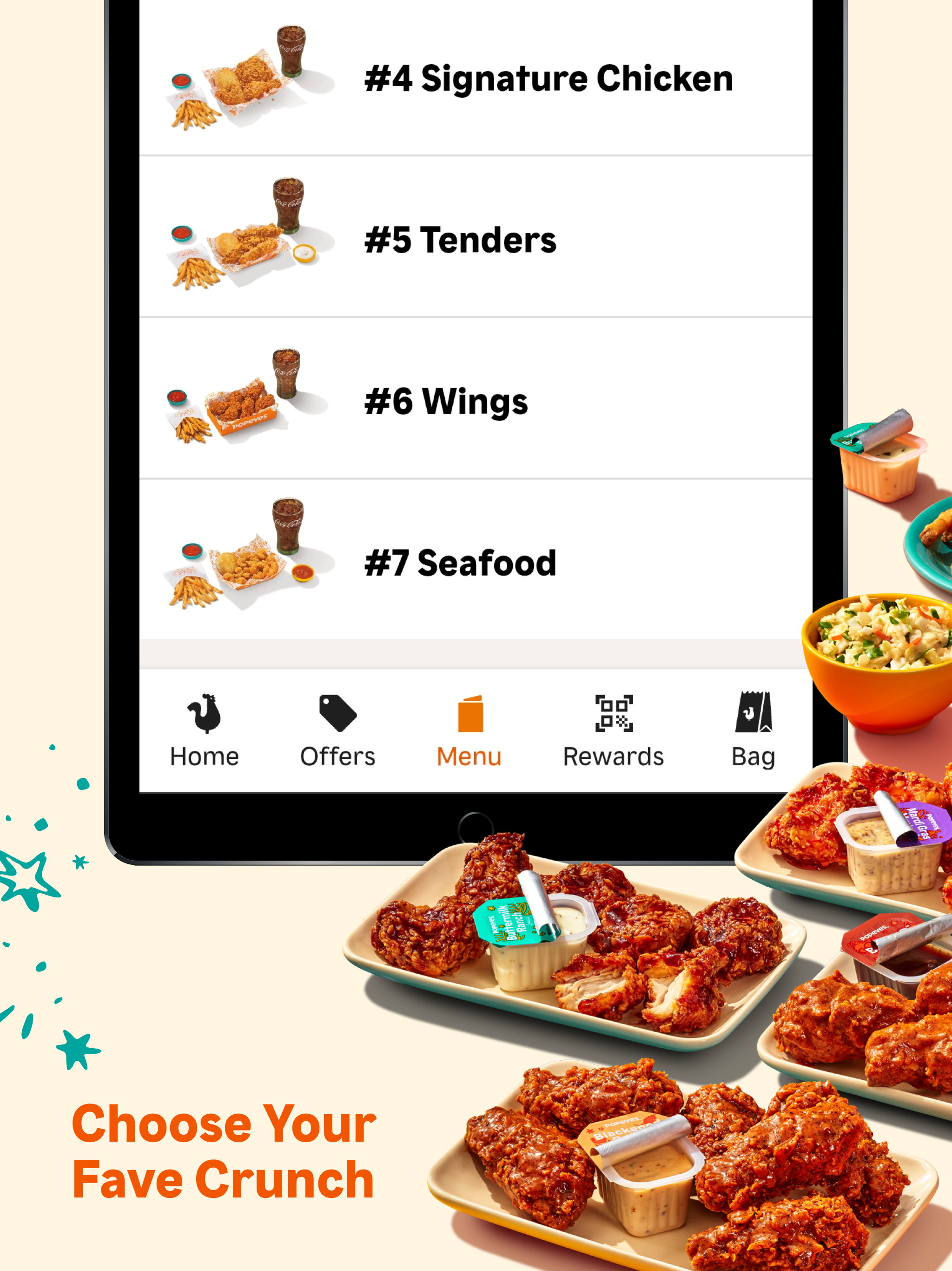 Download Popeyes® App APKs for Android - APKMirror