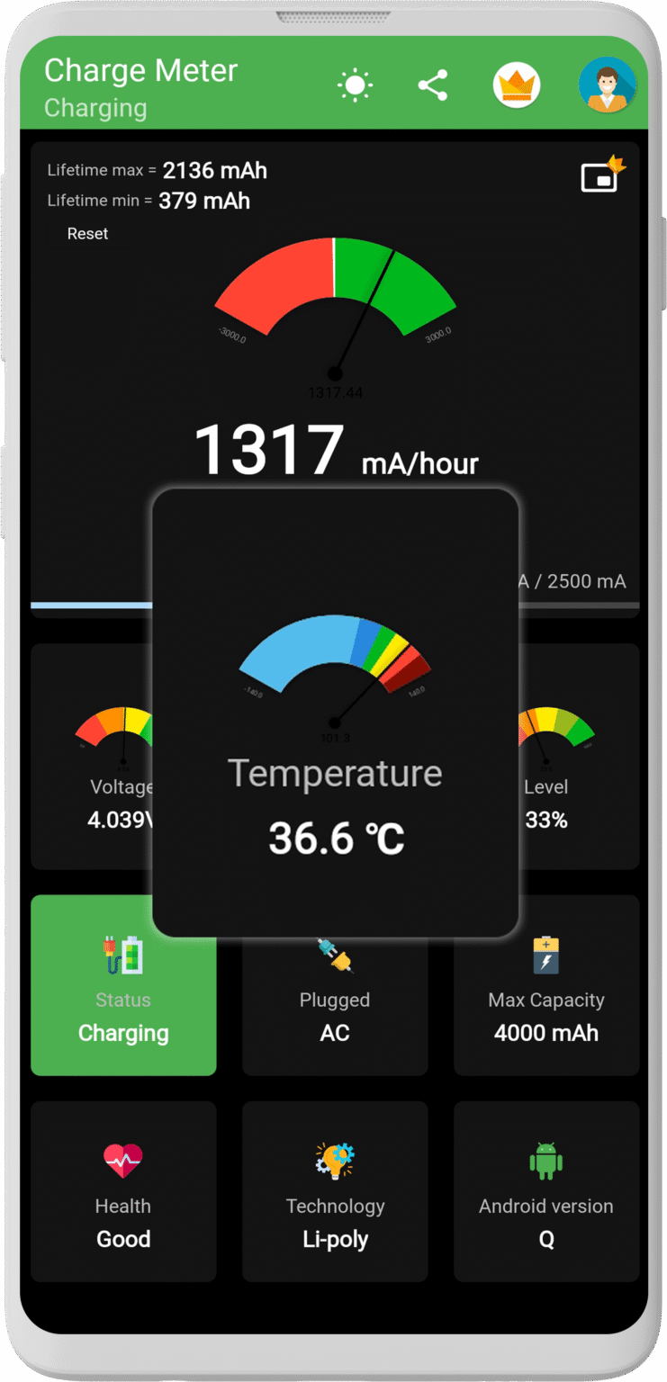 Charge Meter 2.8.4 APK Download by Heartinz Technologies Pvt Ltd ...