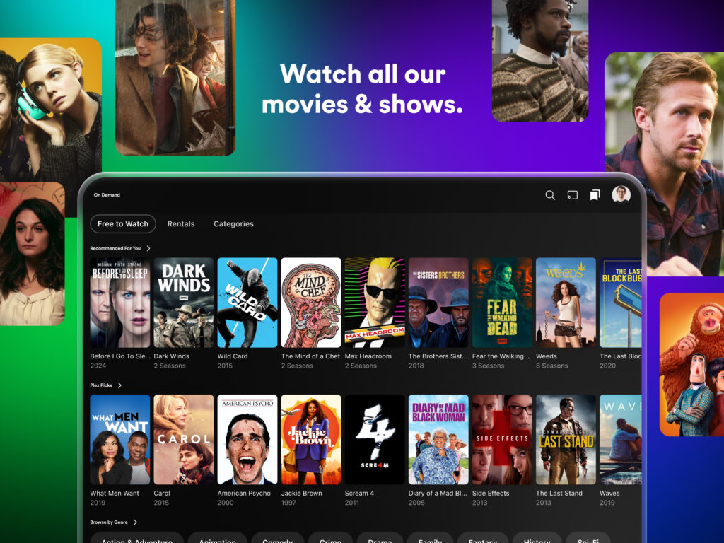 Plex: Stream Movies & TV 10.7.0.5386 APK Download by Plex, Inc. - APKMirror