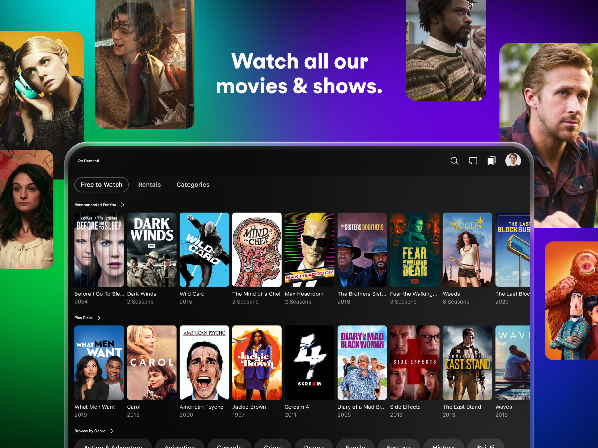 Plex: Stream Movies & TV 10.7.0.5386 APK Download by Plex, Inc. - APKMirror